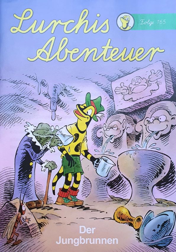 Lurchi: Der Jungbrunnen - HIGHLIGHTZONE