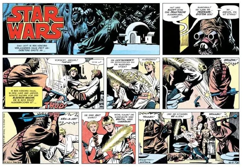 Tarzan: Die kompletten Russ Manning Strips - HIGHLIGHTZONE