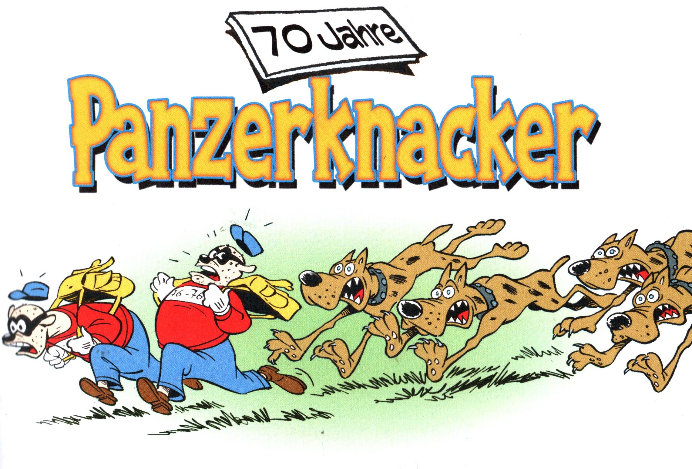 70 Jahre Panzerknacker - HIGHLIGHTZONE