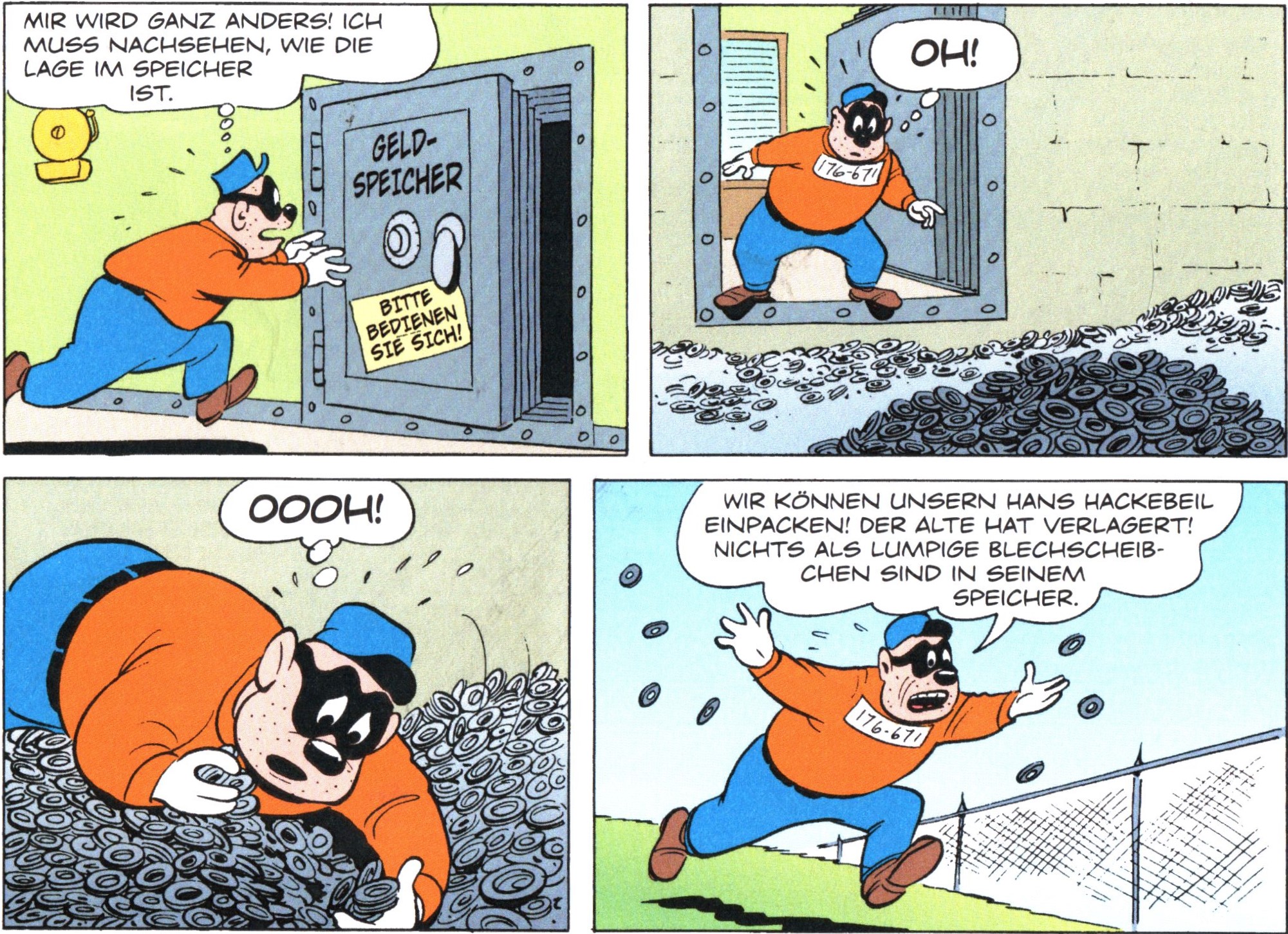 Giorgio Cavazzano Archive - HIGHLIGHTZONE