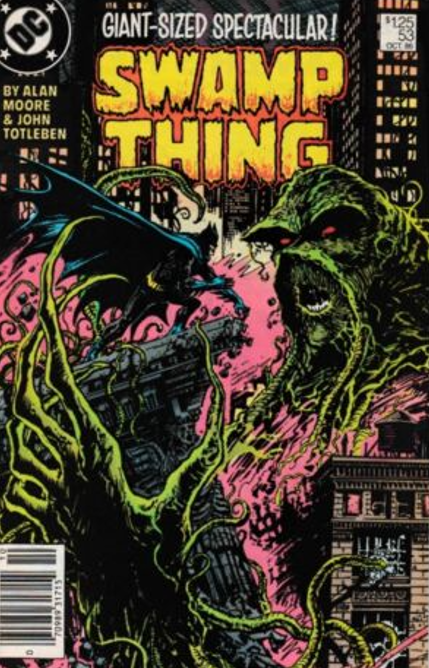 Alan Moore: Abschied von Swamp Thing - HIGHLIGHTZONE