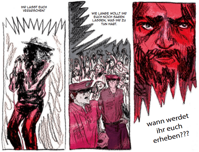 The Doors – Das Comic! - HIGHLIGHTZONE