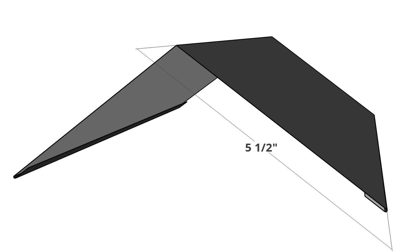 Metal Trim Profiles - Highline Metal Roofing Products