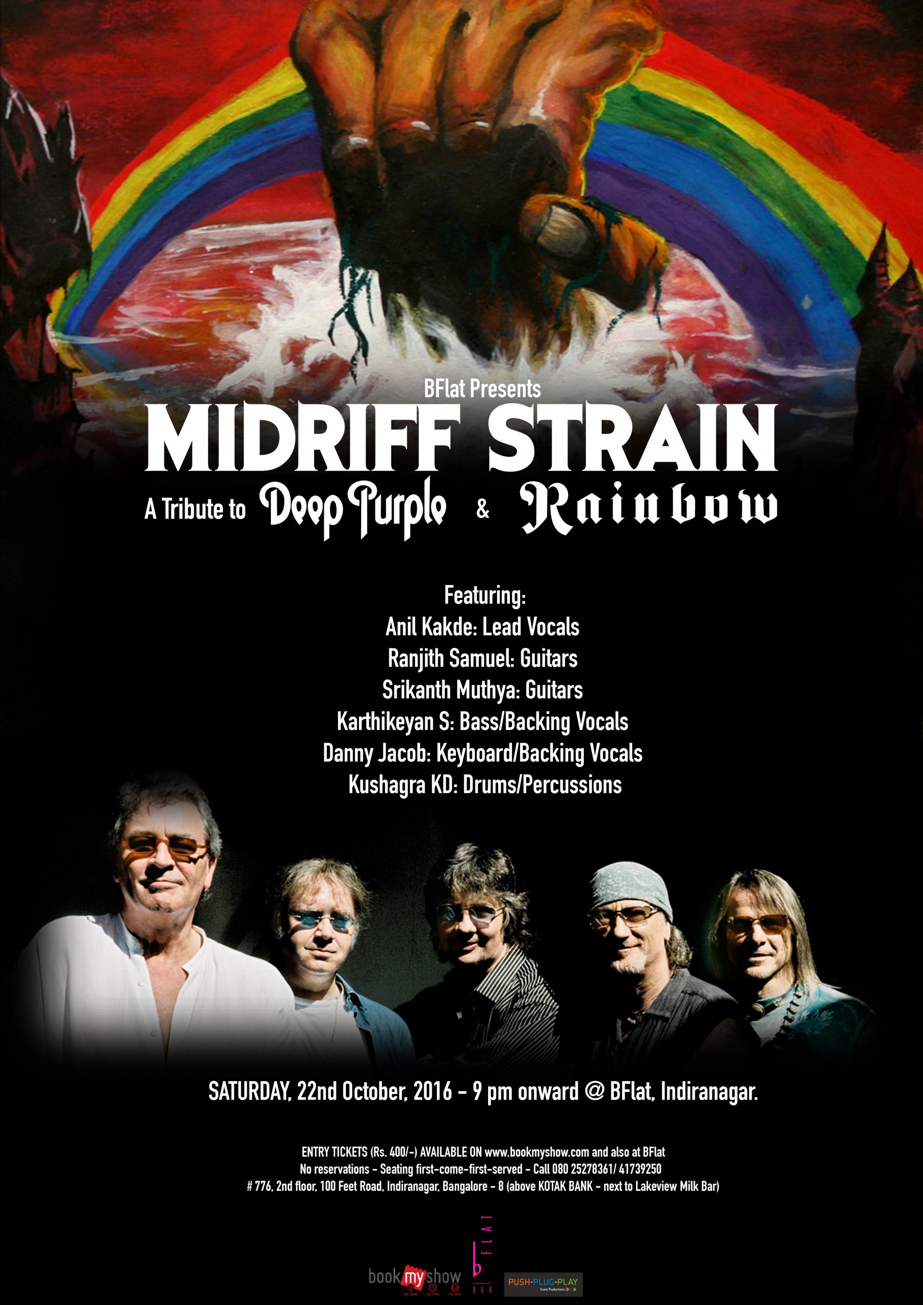 A Tribute To Deep Purple and Rainbow at B-Flat Bangalore! - Highonscore ...
