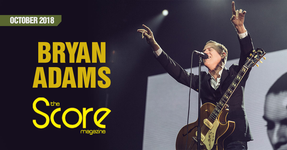 October 2018 issue featuring Bryan Adams on the cover! - Highonscore ...