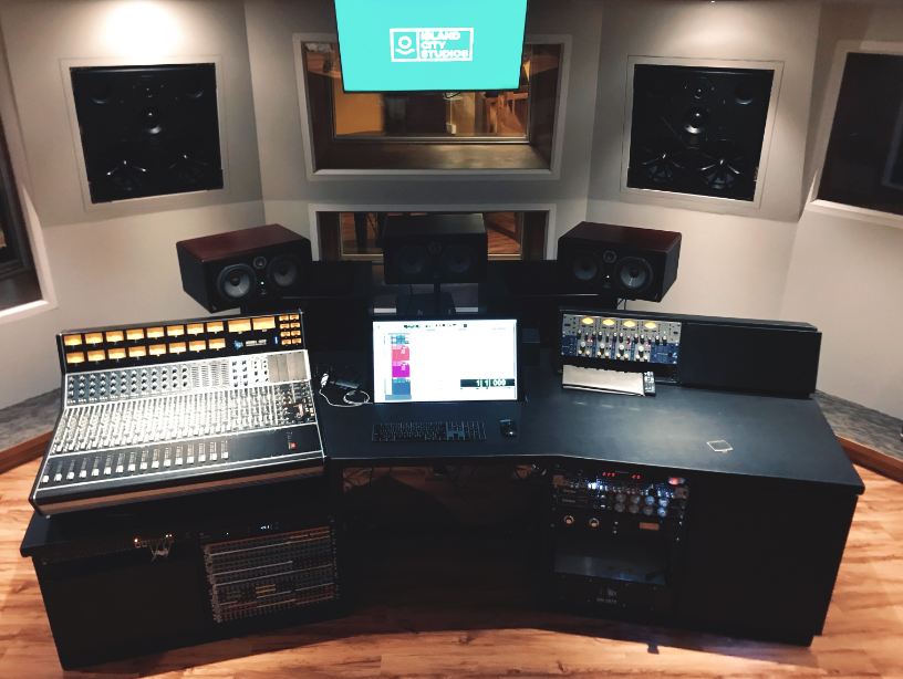 STUDIO TOUR: ISLAND CITY STUDIOS - Highonscore | The Score Magazine