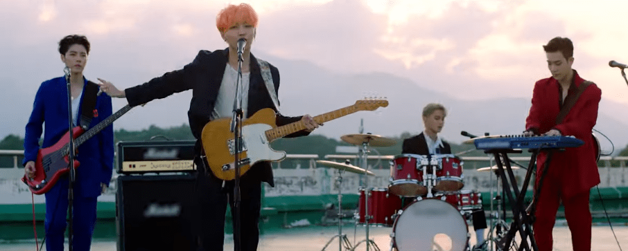 The Rose : A band for bitter days - Score Global Music - Highonscore ...