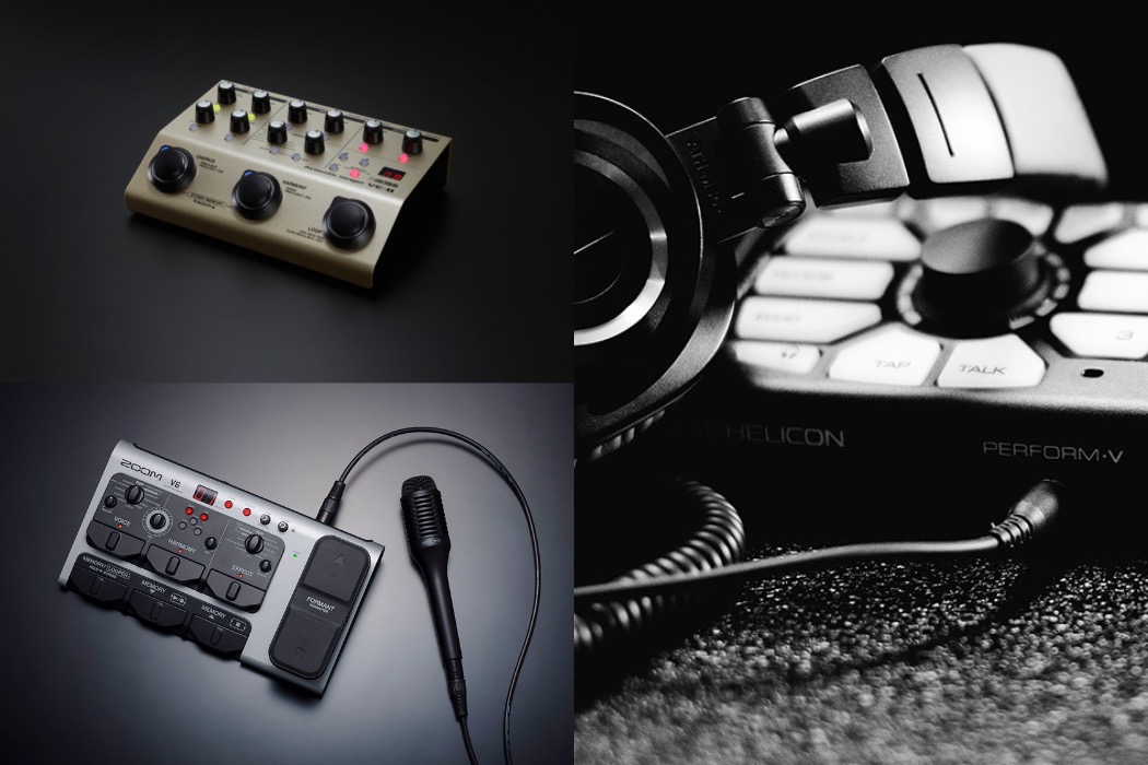 Live vocal processors for a killer live set - Tech - Highonscore | The ...