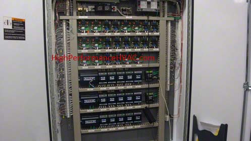 Data Center Tridium HVAC Control Panel Quality Control 101