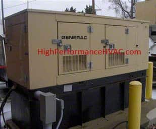 Generators Serving Small Data Center Quality HVAC 101