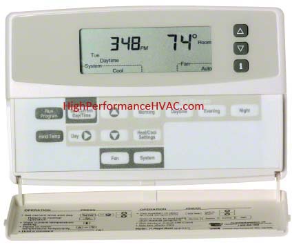 Honeywell Chronotherm Plus Thermostat Quality HVAC 101