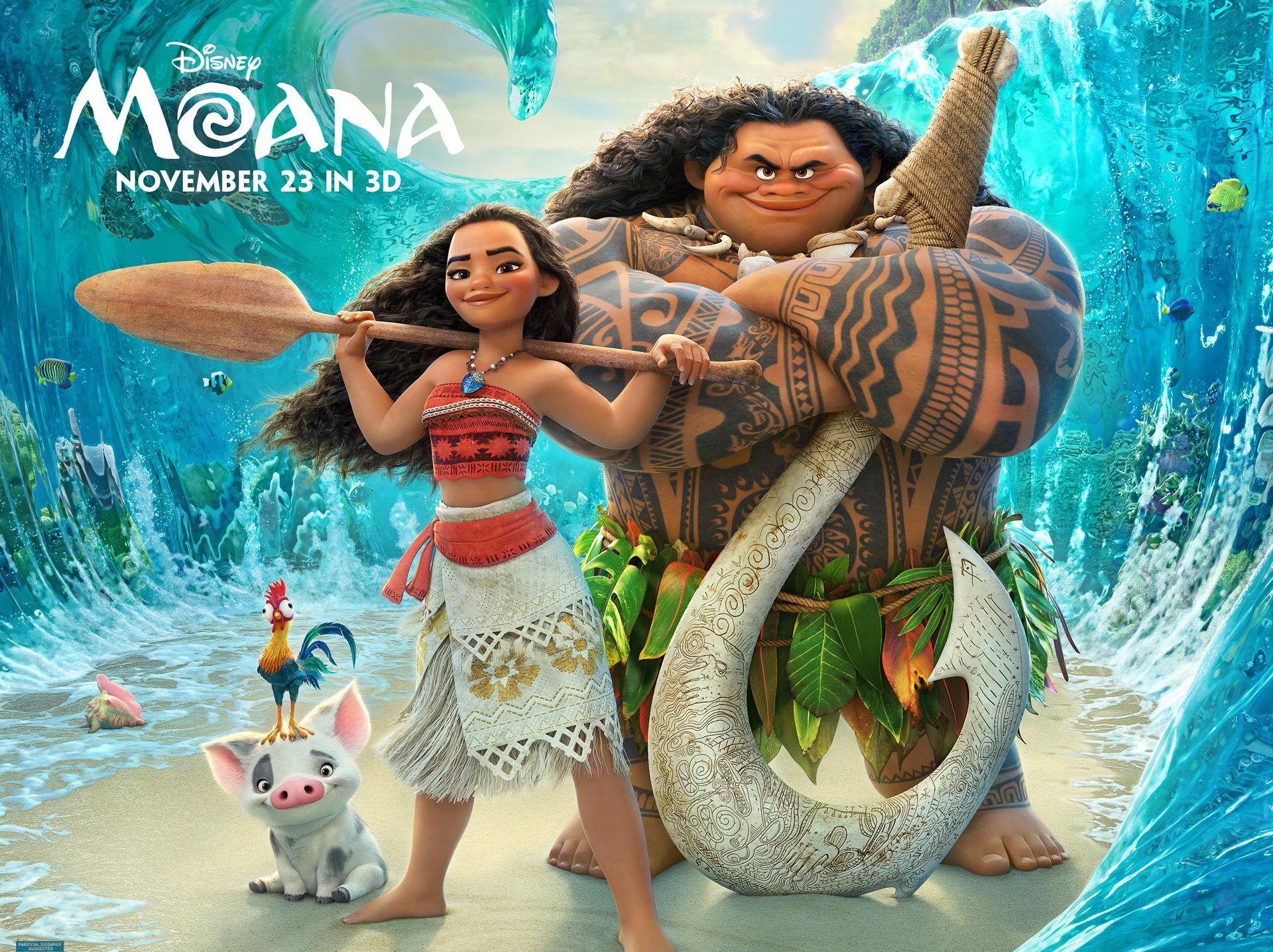 7 things we learned from the ‘Moana’ Press Conference | HS Insider