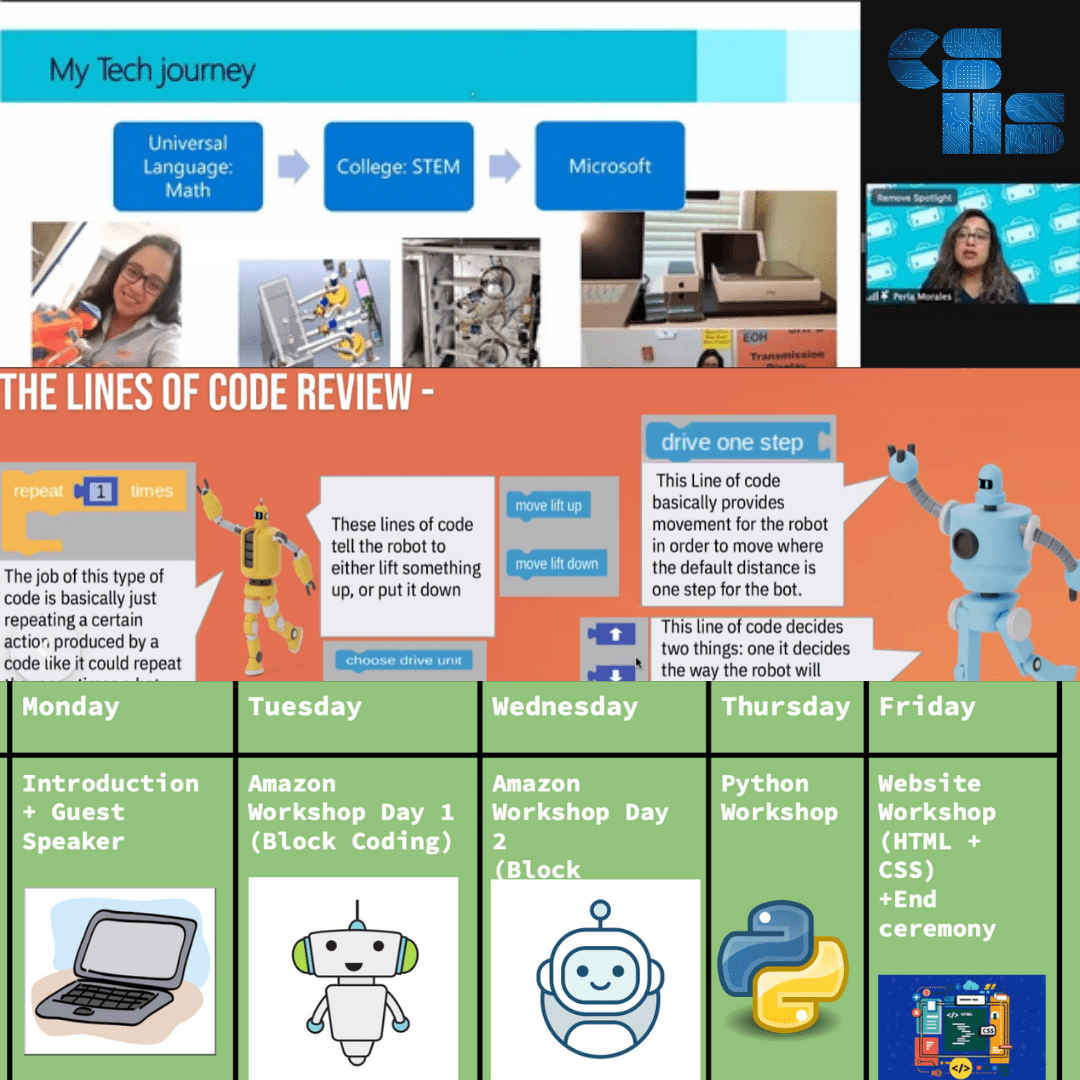 MaCES Computer Science Honor Society launches inaugural CS camp | HS ...