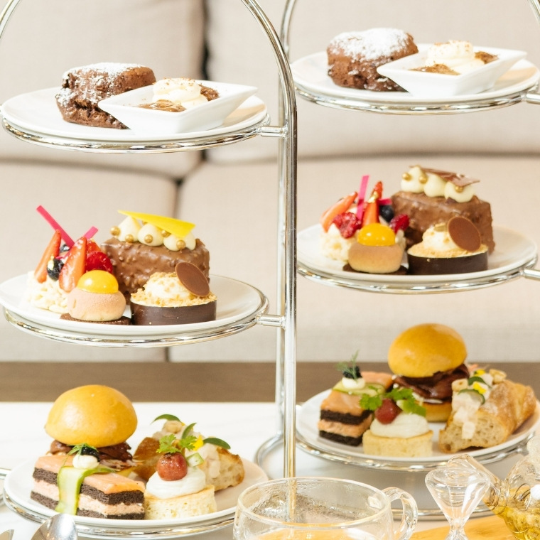 Chocolate High Tea at The Westin Perth - High Tea Society
