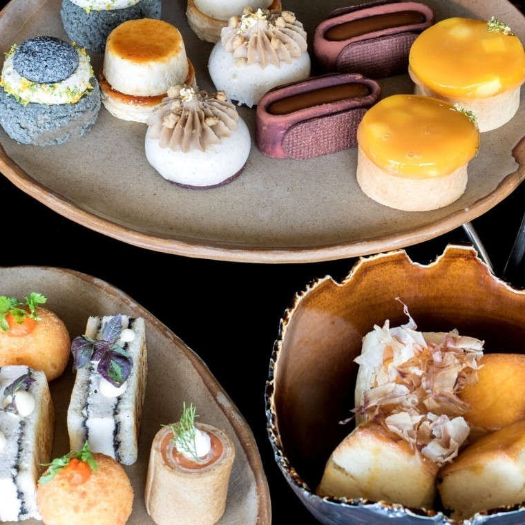High Tea at Mo Bar, Mandarin Oriental Singapore - High Tea Society