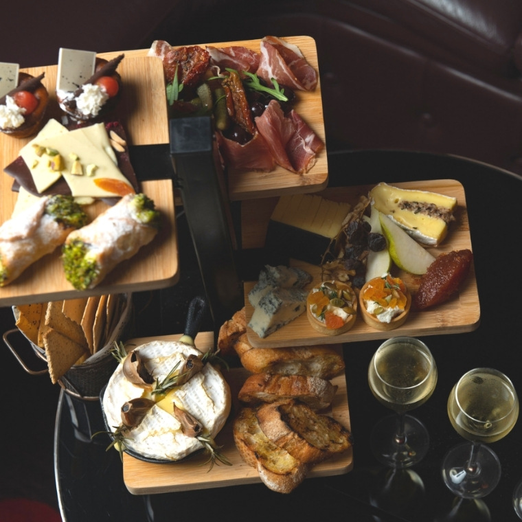 La Vie High Cheese, Crown Perth - High Tea Society