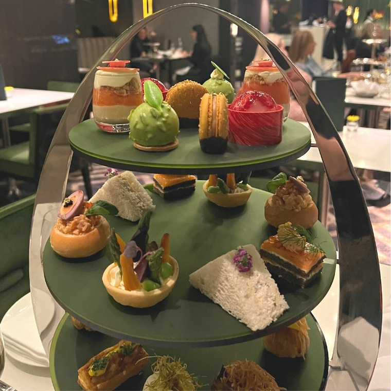 High Tea at The Waiting Room Crown Towers Melbourne - High Tea Society