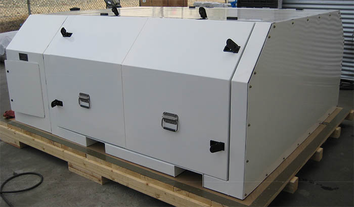 12 Bottle Oxygen Truck Mounted System