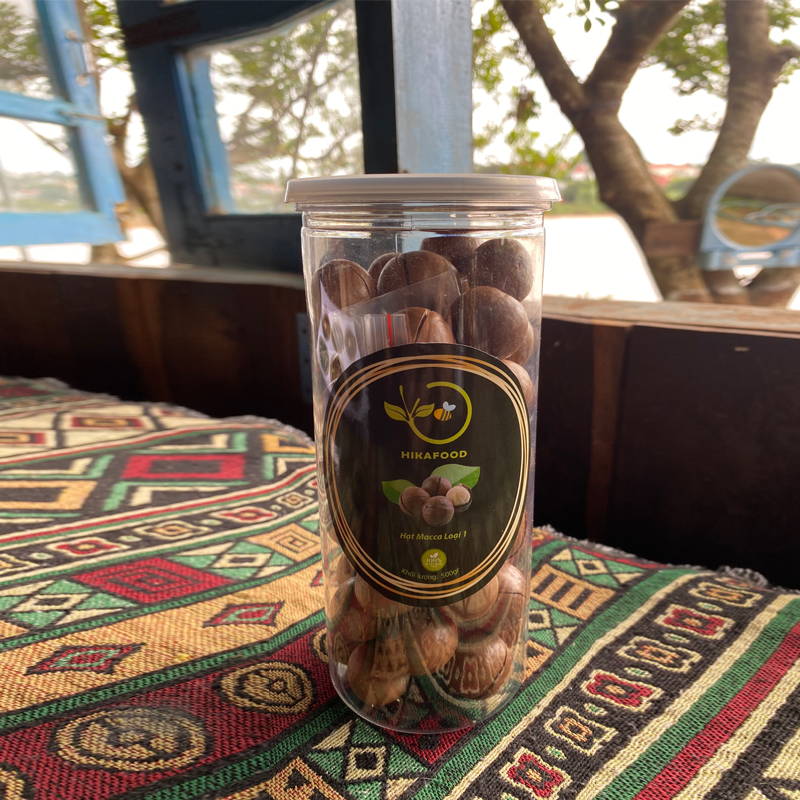 Hạt Macca Loại 1 500g Nứt Vỏ Tự Nhiên - HIKAFOOD