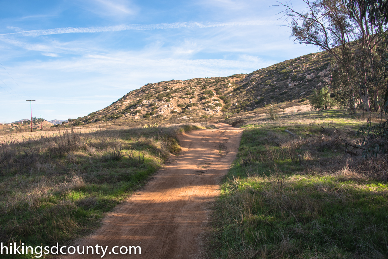 Old Coach to Raptor Ridge - Hiking San Diego County