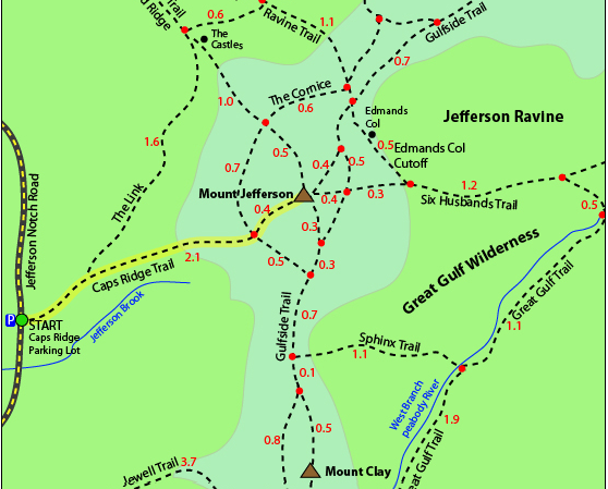 Mount Jefferson - Hiking with Pups