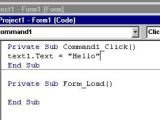 Visual Basic 5
