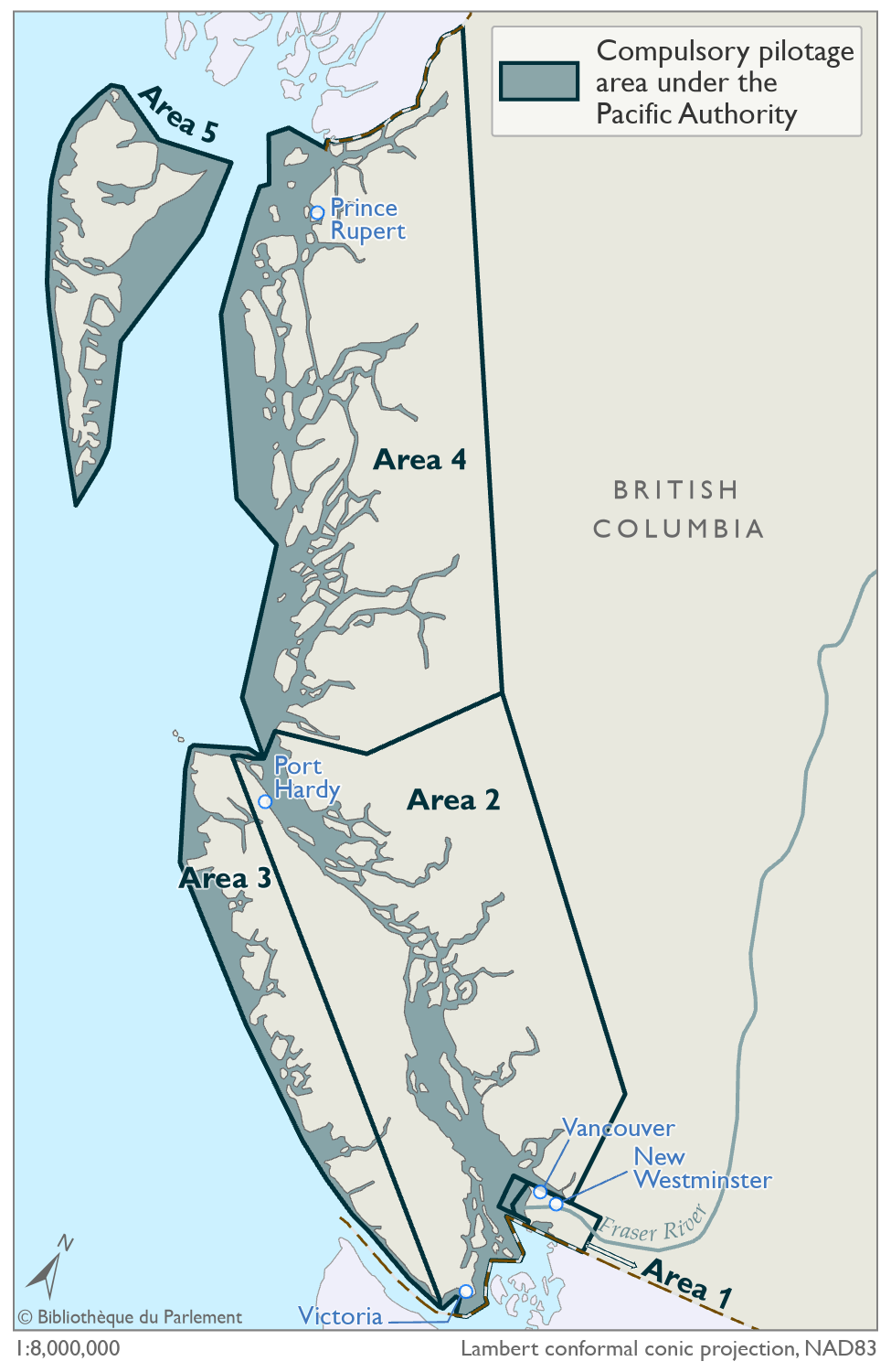 Marine Pilotage in Canada: En Route to Modernizing the Pilotage Act ...