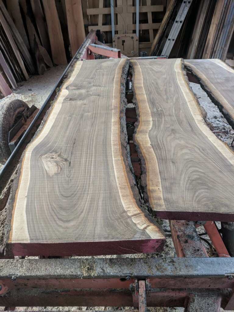 Live Edge Walnut – Hill's Mill