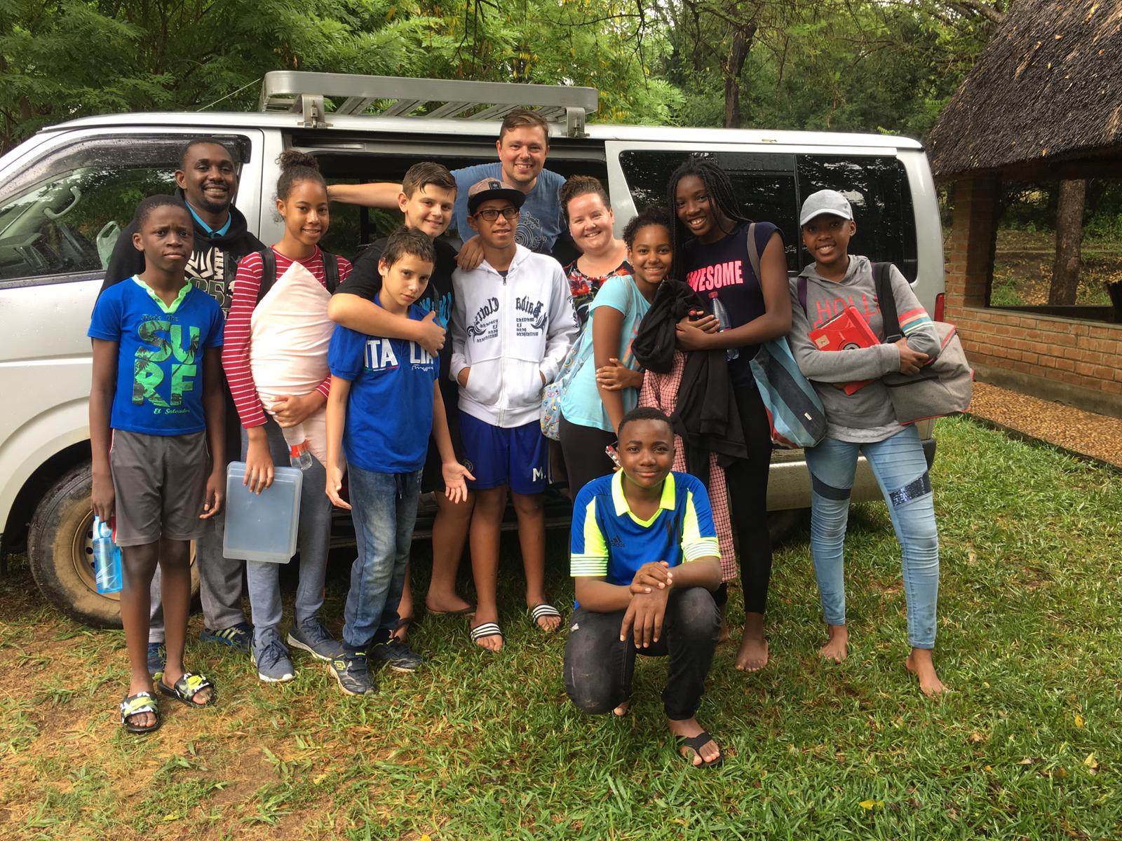 Year 8 Class Trip to Chikwawa - Hillview International School