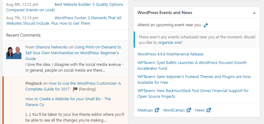 wordpress-events - HindiMeInfo