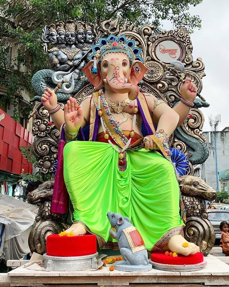 Colaba Cha Raja 2019 7 | HinduPad