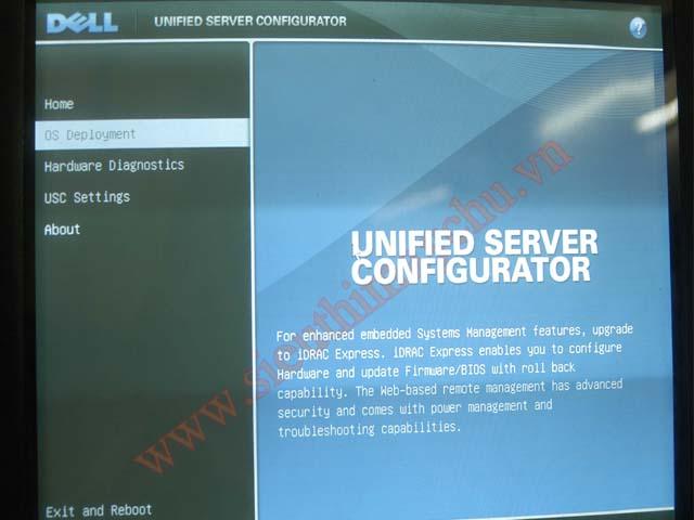 Cấu hình RAID trên máy chủ Dell R510