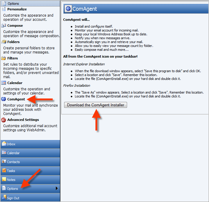 Mdaemon – Đồng bộ contact giữa Web mail & Outlook Express (Microsoft ...