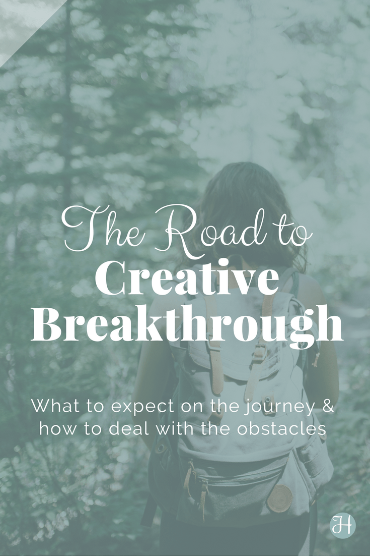 When Creative Breakthrough is Near - Hint of Jam