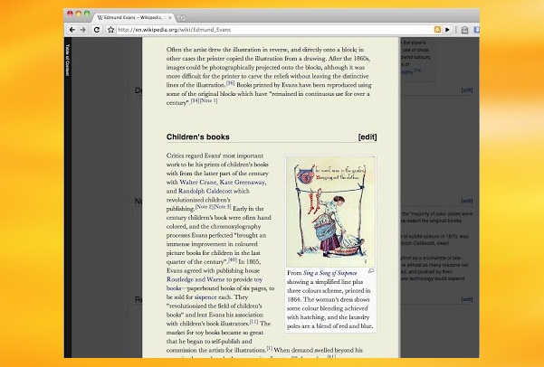 Cómo mejorar la lectura en Chrome
