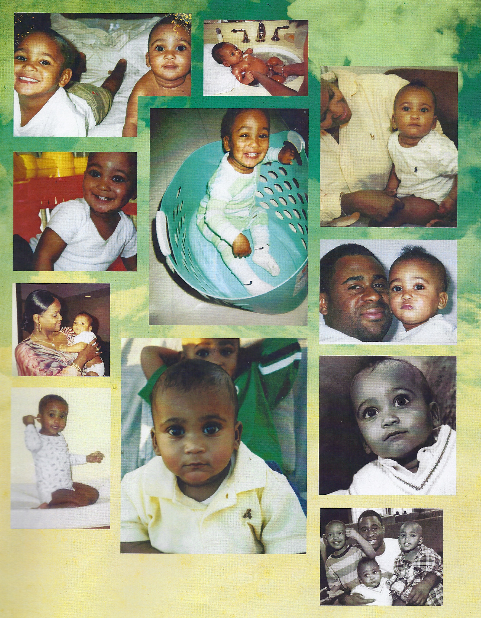 Kile Glover In Casket