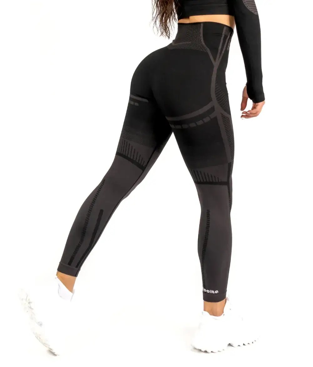 Topčina crne helanke za trening - Hipolita