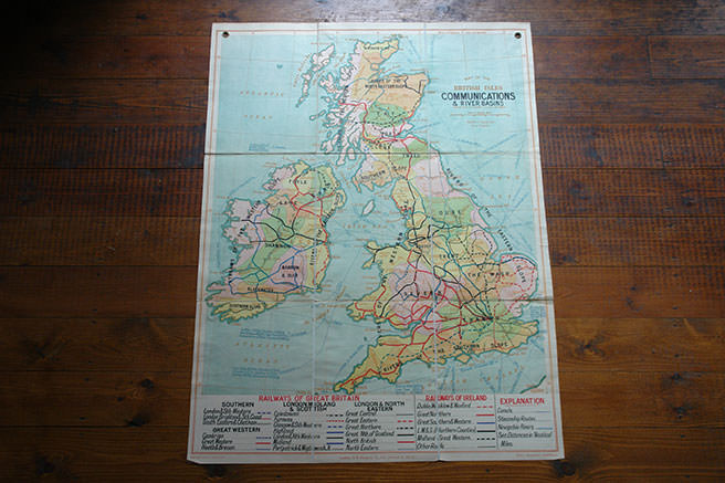 Putting Britain on the map - H is for Home Harbinger