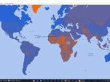 Live Data Visualization Map