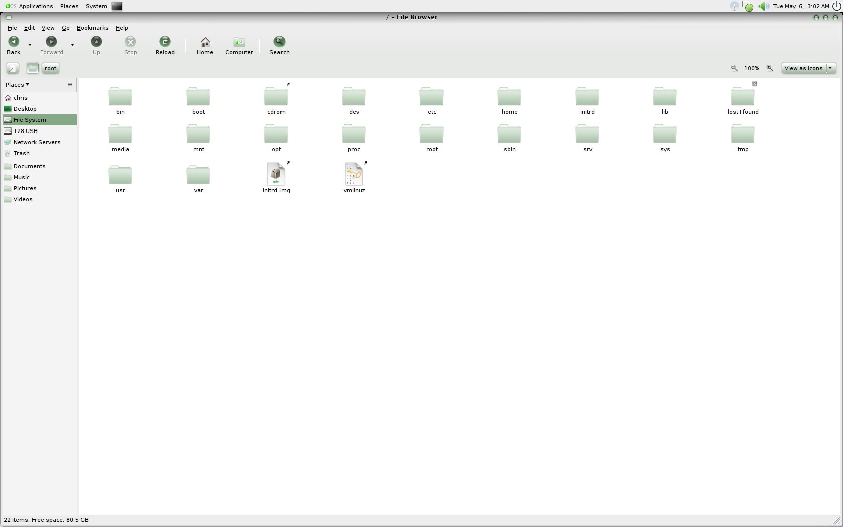 El GTK de gOS para tu ubuntu! | HispaSystem Group Blog