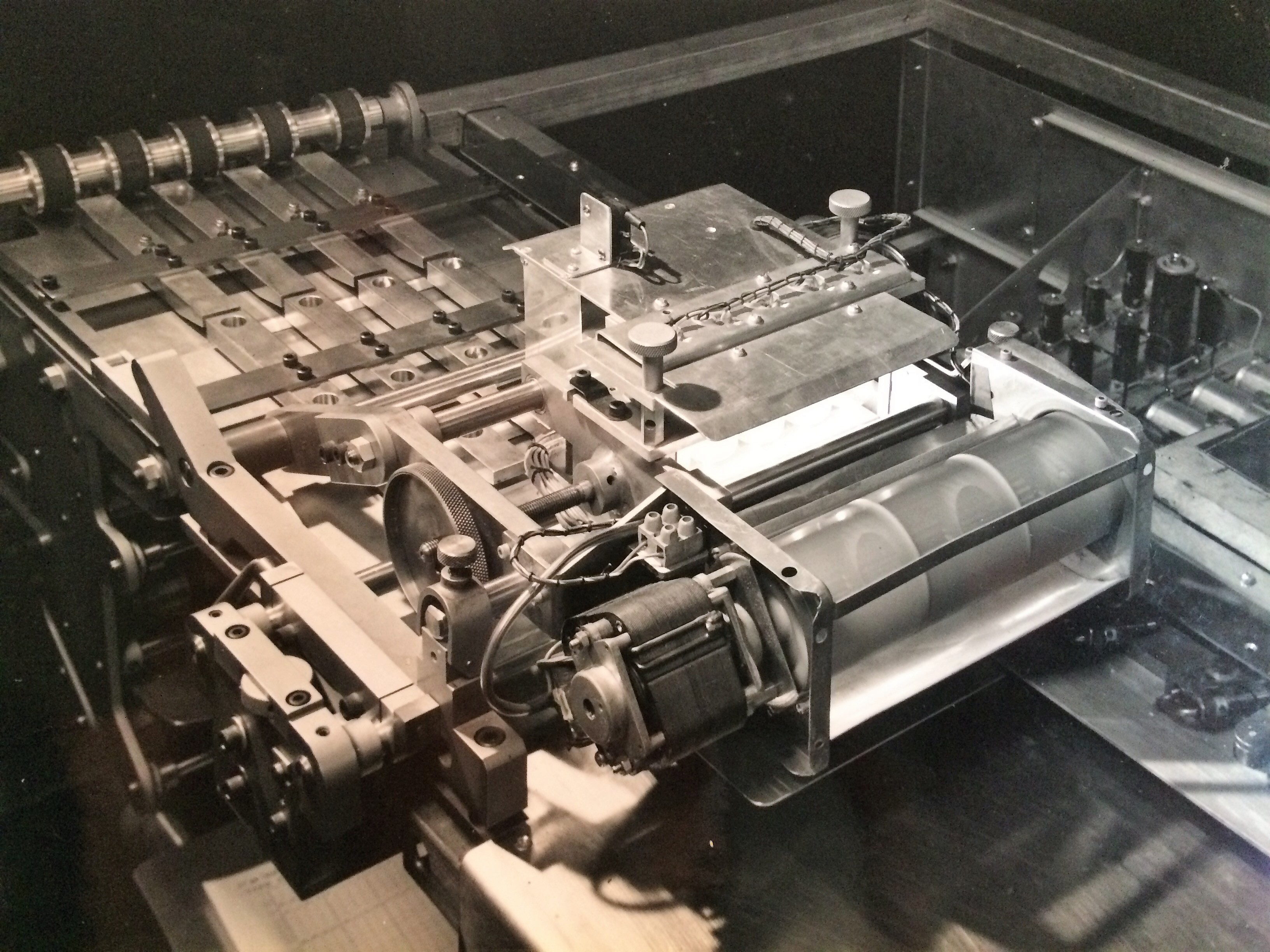 The Lector & Auto-Lector Optical Mark Machines - historictech