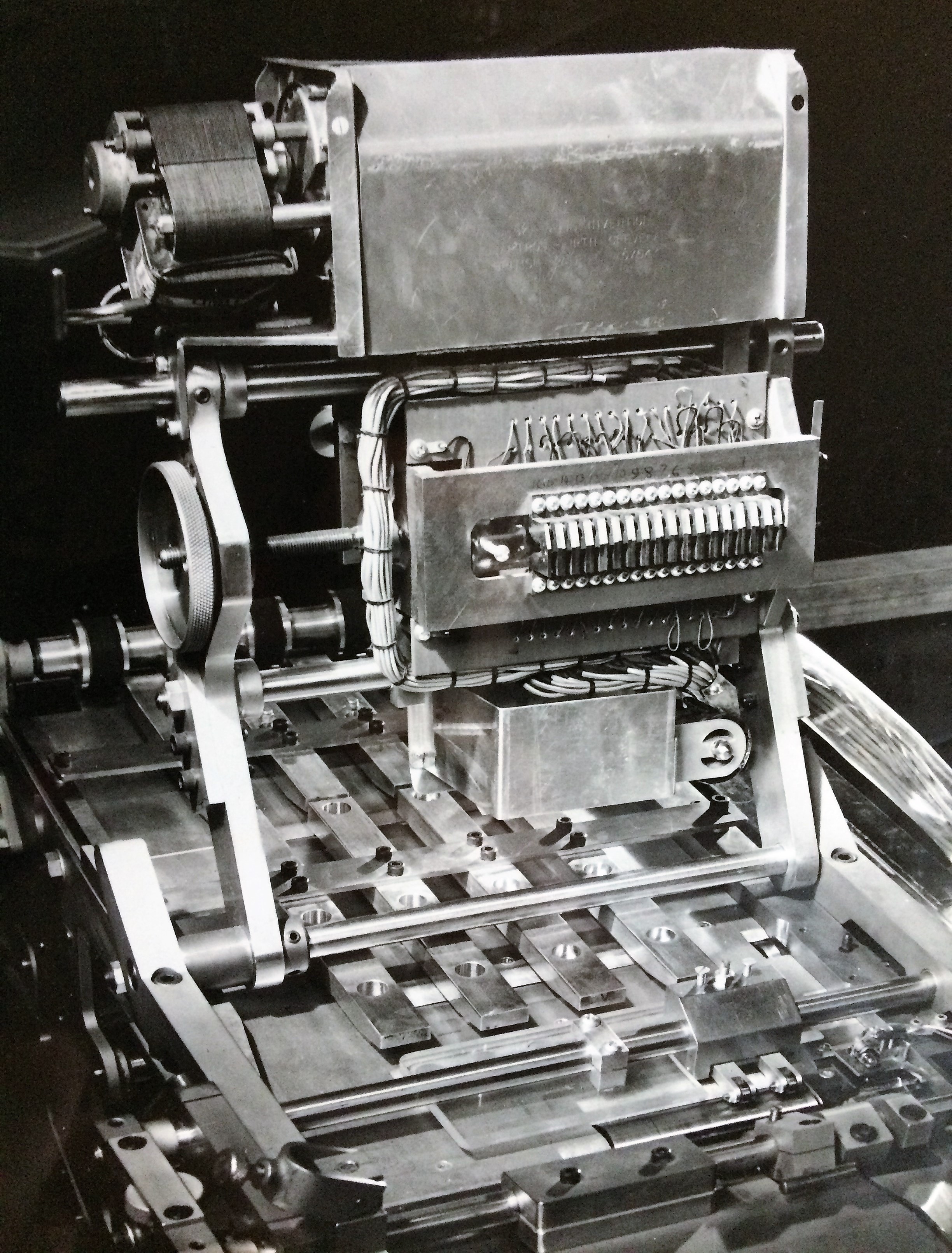 The Lector & Auto-Lector Optical Mark Machines - historictech