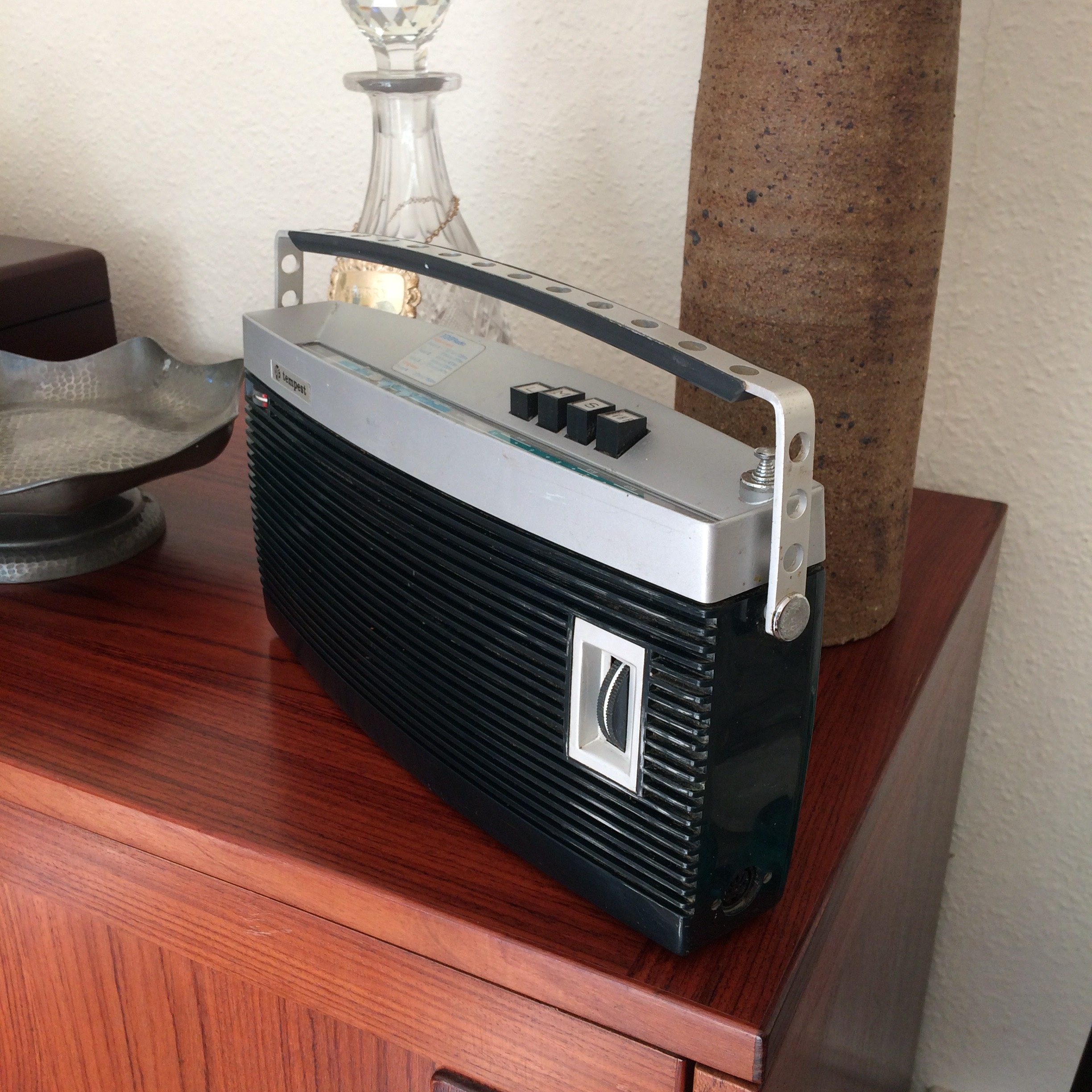 Pebble in the Pye- Kenneth Sadler’s 1960s Radio Designs – historictech