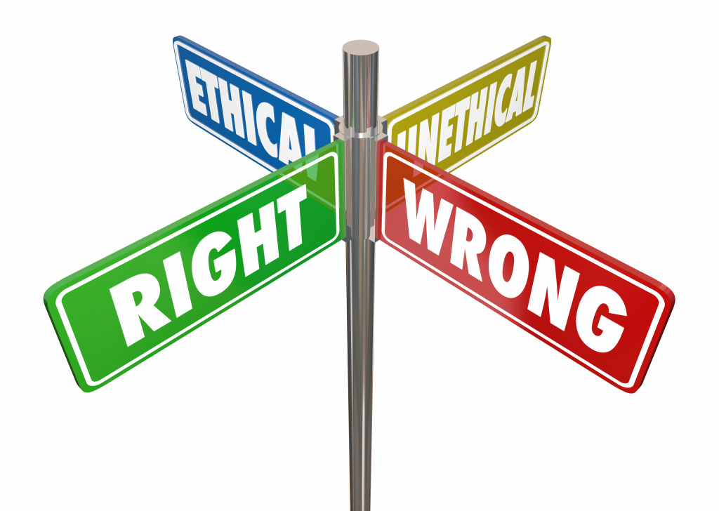 August 11th - Knowing Right From Wrong - His Word at Work