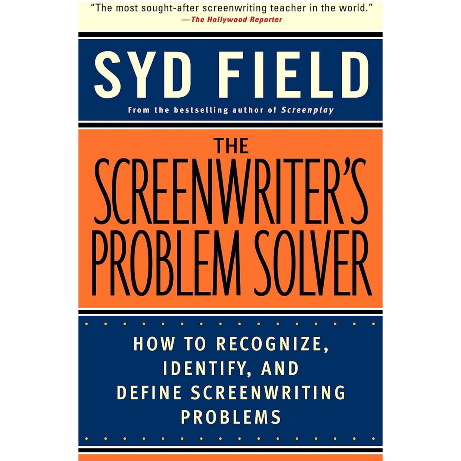 The Screenwriter's Problem Solver By Syd Field - H L BOOKSTORE