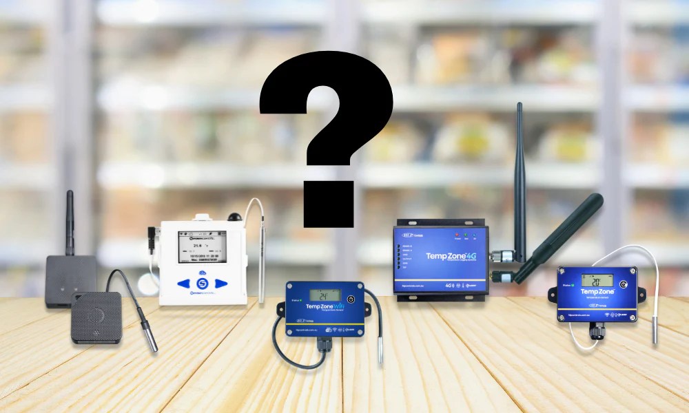 Choosing The Right Logger For Your Needs A Guide For Warehouses Food