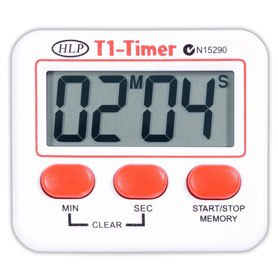 T1 Timer Single Channel Timer 99m 59s Hlp Controls