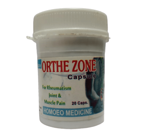 Buy Ortho Zone Tablet (20caps) Special by Rohit Homeo with Lowest Price ...