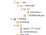 Java Servlet Sending Receiving Json Using Jquery Ajax