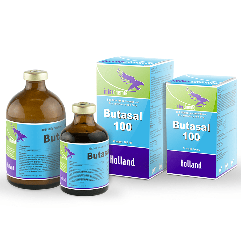 BUTASAL 100 - Interchemie - PHÂN PHỐI THUỐC THÚ Y HOÀN TỐ
